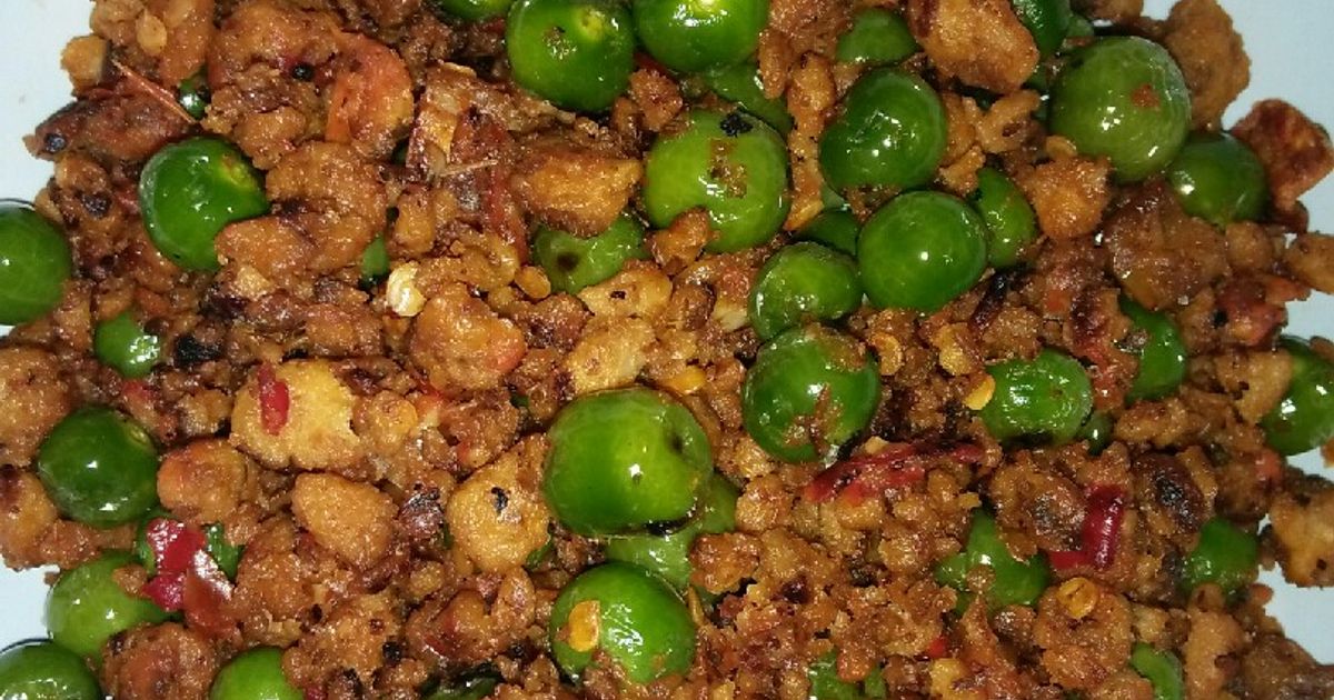Resep Oseng Oncom Leunca Pedas oleh Prince Rakhes - Cookpad