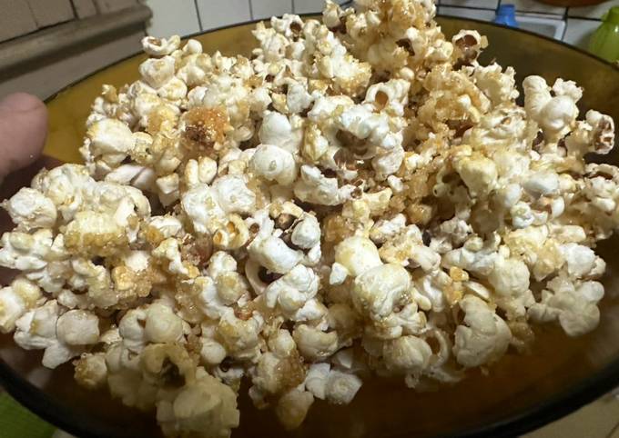 Pochoclo 🍿 dulce (POPCORN 🍿) Receta de Hernan Diego Martin- Cookpad