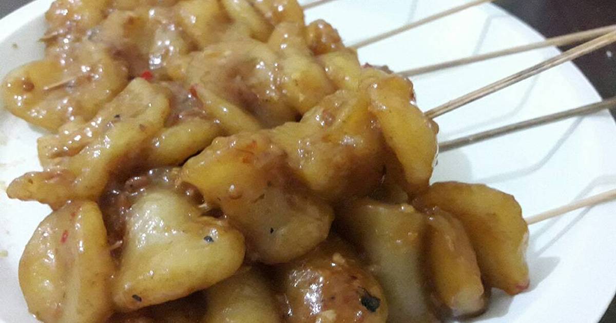 Resep Sate Kojek Kendal (pr_jajanandaerah) oleh melianasution - Cookpad