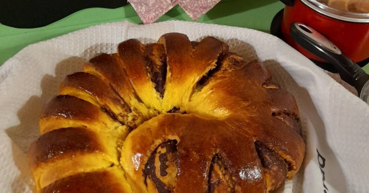 29 εύκολες και νόστιμες σπιτικές συνταγές για μπριός με σοκολάτα - Cookpad