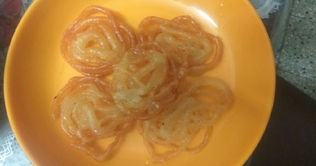 Rj Special Jalebi Recipe by Rina Joshi - Cookpad