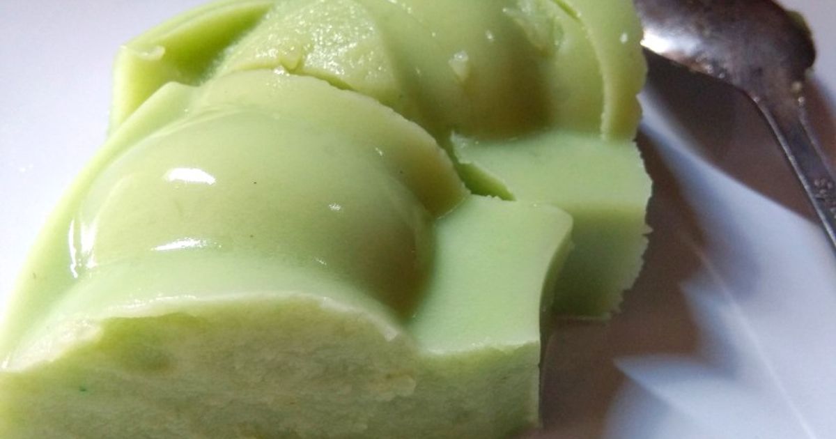 Resep Puding Tape Ketan oleh Saluna Mahira - Cookpad