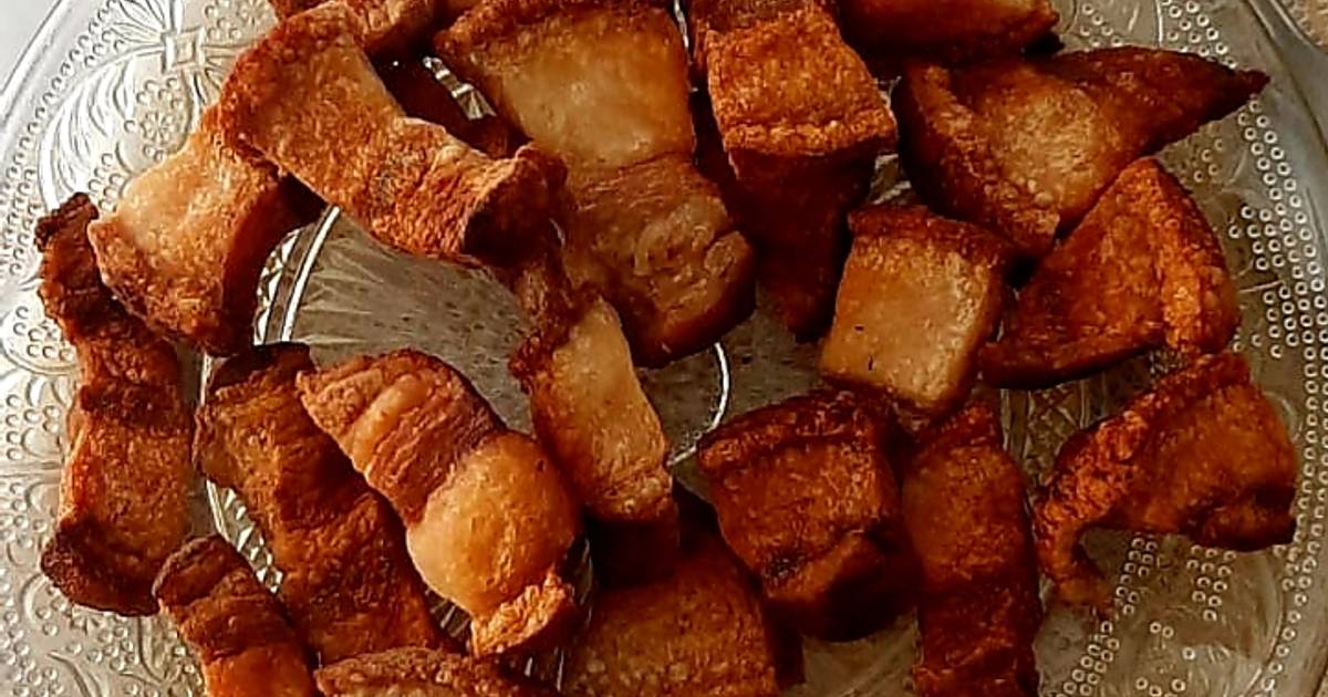 Torreznos Receta de Raquel Nieto Martínez - Cookpad