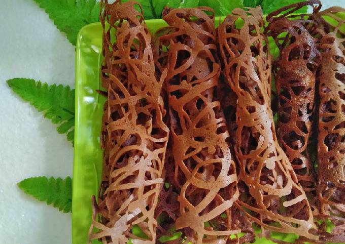 Resep Sarang Laba Laba Coklat oleh Cheylvia - Cookpad