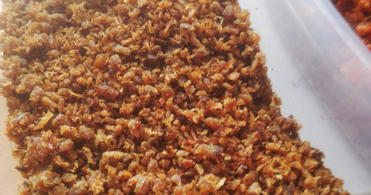 Resep Abon Sapi HomeMade tanpa digoreng/oven oleh Muthia - Cookpad