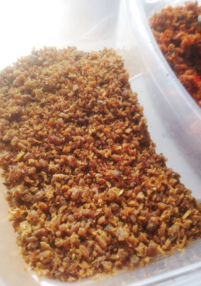 Resep Abon Sapi HomeMade tanpa digoreng/oven oleh Muthia - Cookpad