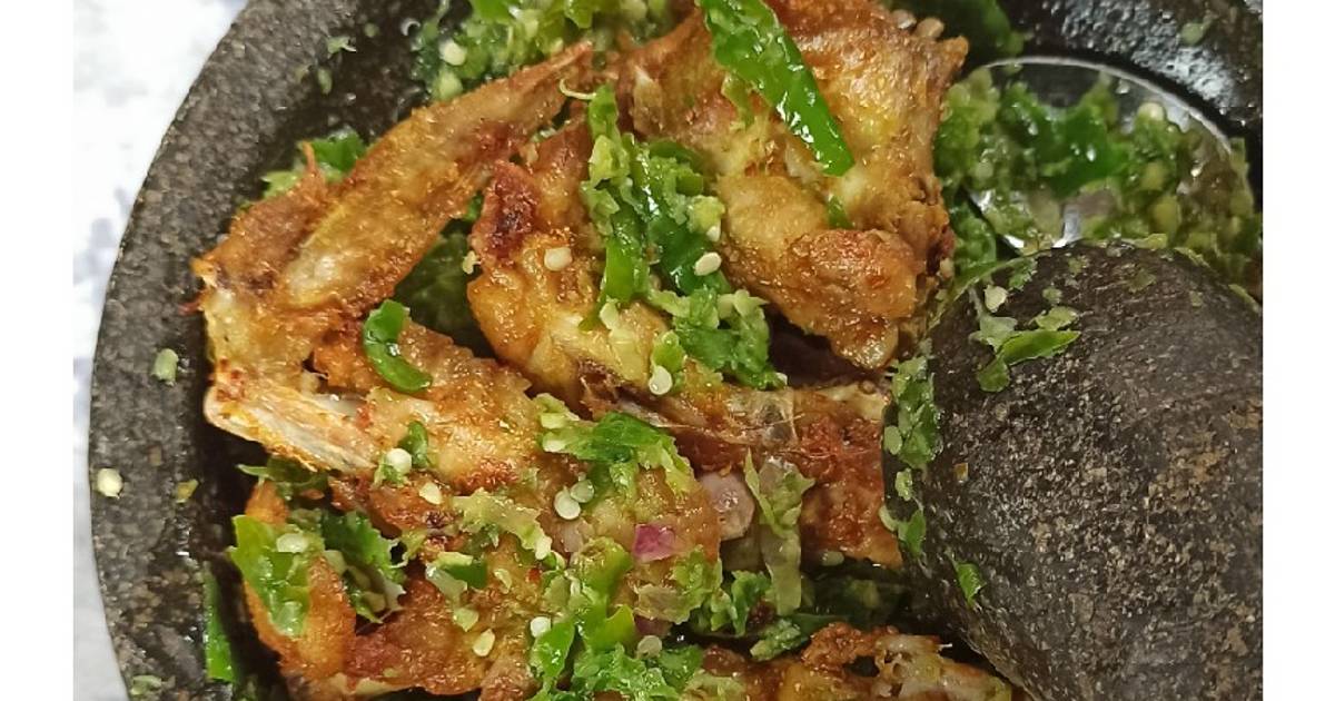 1.130 resep sambal hijau padang enak dan sederhana ala rumahan - Cookpad