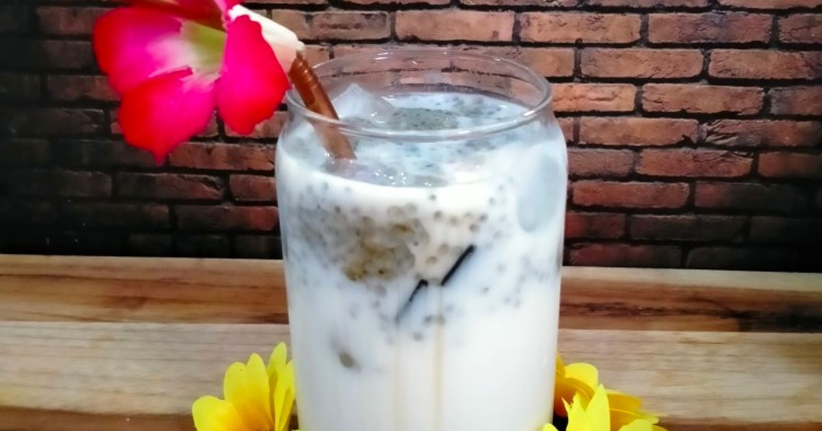 Resep cara membuat es boba brown sugar rumahan enak dan mudah - Cookpad