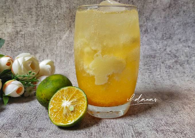 Resep Es Sogem Jeruk oleh ihdanas - Cookpad