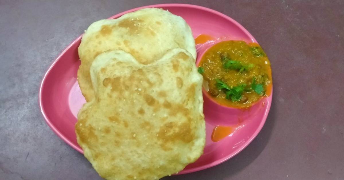 Chola Poori Recipe by Swaminathan - Cookpad