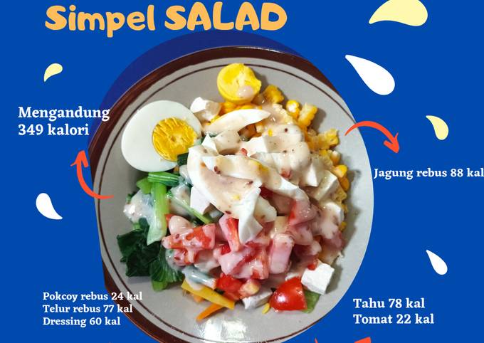 Resep Salad sayur (tanpa selada) oleh Janepujia - Cookpad