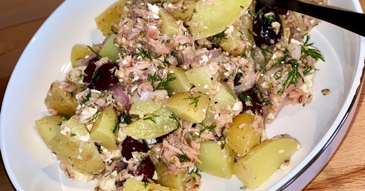 Salade Froide : Grenailles A La Grecque de Soö dS - Cookpad