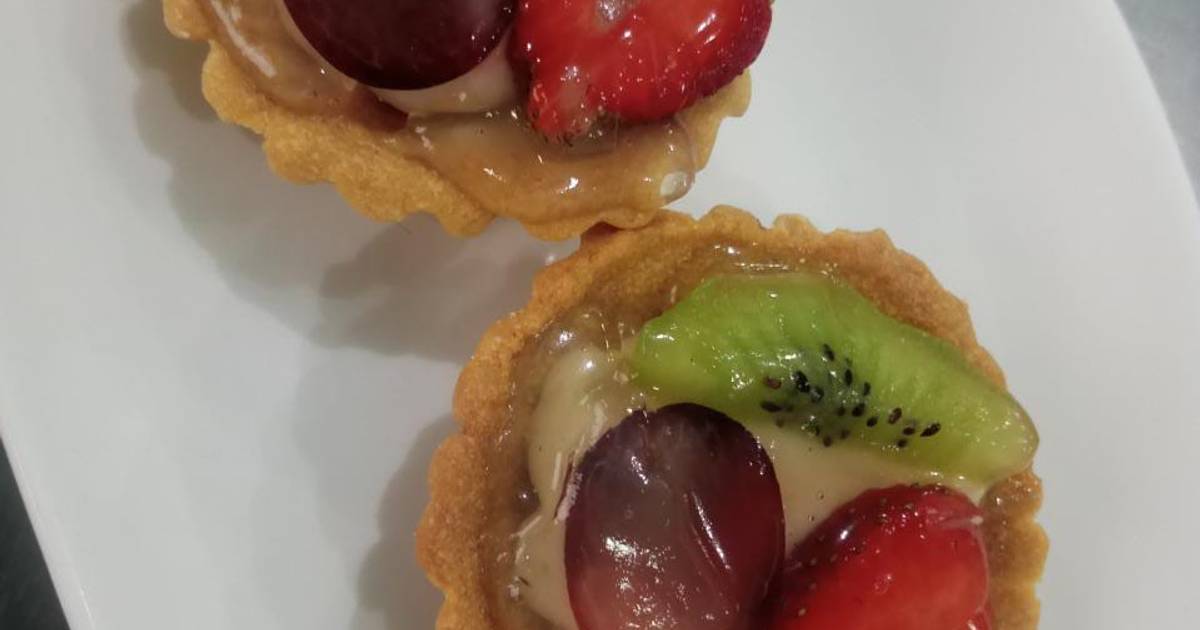 Resep Fruit Tartlete (Pai Buah) oleh dapurzenna - Cookpad