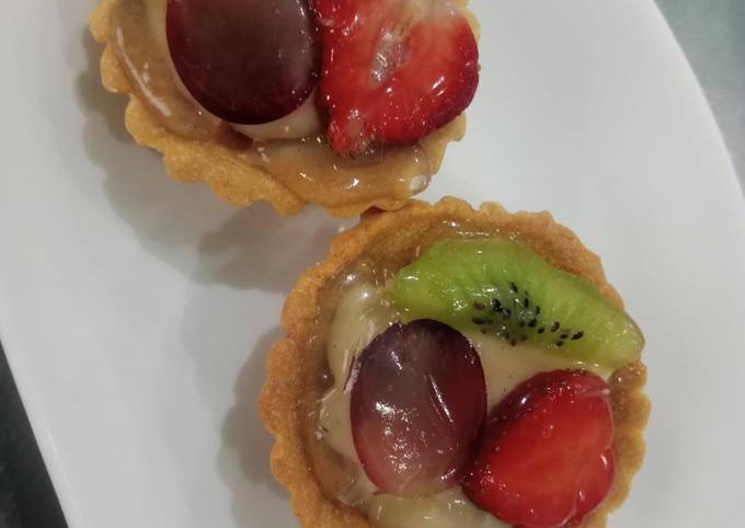 Resep Fruit Tartlete (Pai Buah) oleh dapurzenna - Cookpad