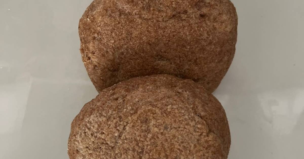 Bollos de pan integral 100% tm5 (BLW) Receta de Yoly- Cookpad