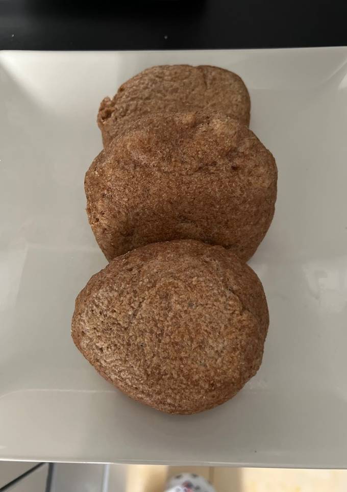 Bollos de pan integral 100% tm5 (BLW) Receta de Yoly- Cookpad