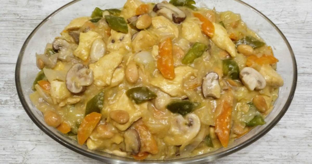 Pollo con almendras Receta de Foodie Orc- Cookpad