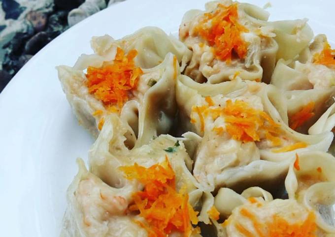 Resep DimSum ayam udang oleh astri - Cookpad