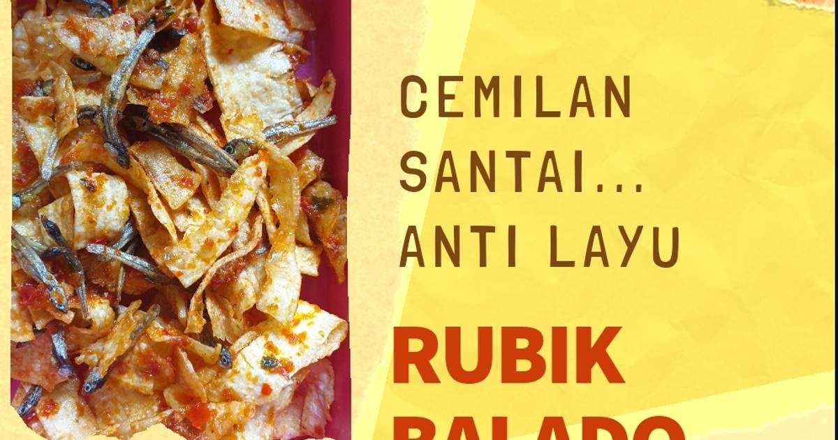 5 resep kerupuk ubi jalar balado enak dan sederhana - Cookpad