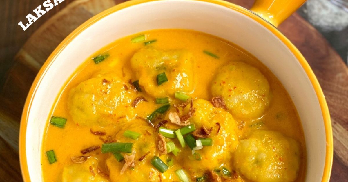 Resep Laksan Palembang oleh Agustina Erlinda - Cookpad