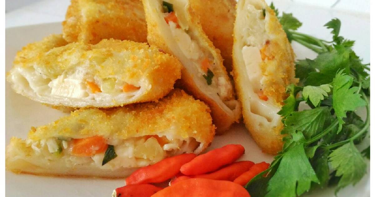 38 resep risoles rogut ayam ekonomis enak dan mudah - Cookpad