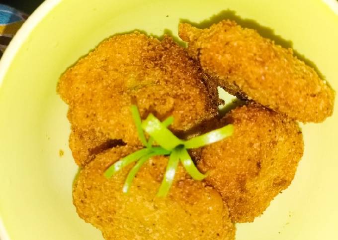 Resep Nugget Tempe oleh ariz nisrina - Cookpad