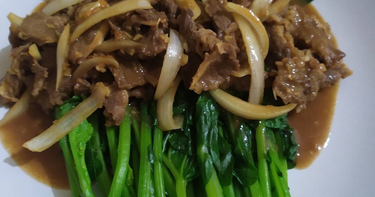 Resep Kailan Cah Sapi oleh Chere Endah - Cookpad