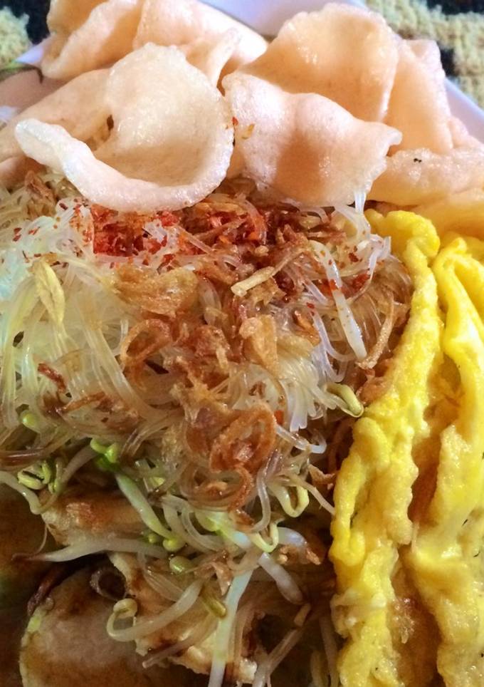 Resep Ketoprak jakarta ala abang gerobak oleh Syifa MR - Cookpad