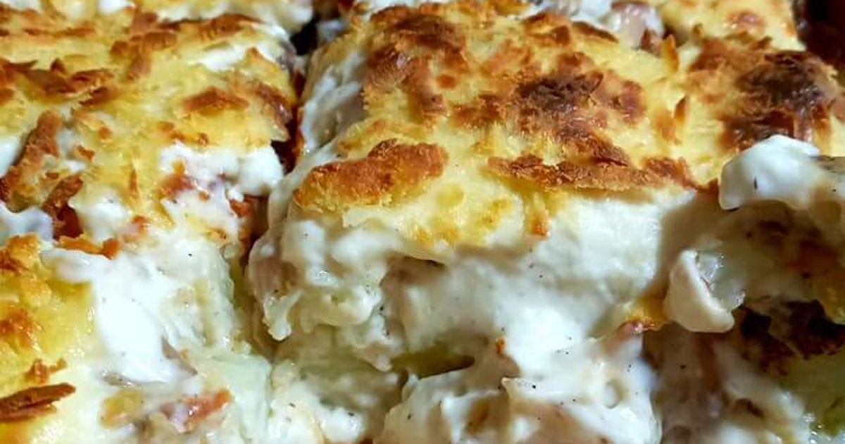 Gratin De Chou Fleur Et Pommes De Terre 💝 de Amina Kitchen - Cookpad