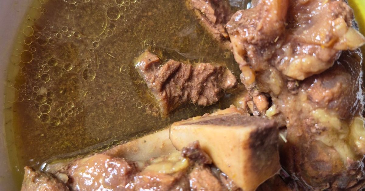 Resep Sop Konro oleh Anastria Kitchen - Cookpad