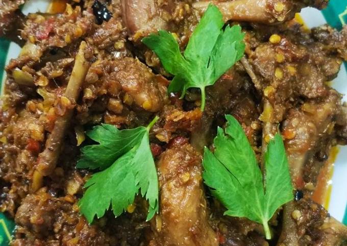 Resep Dangkot Bebek Jingkrak oleh memmed - Cookpad