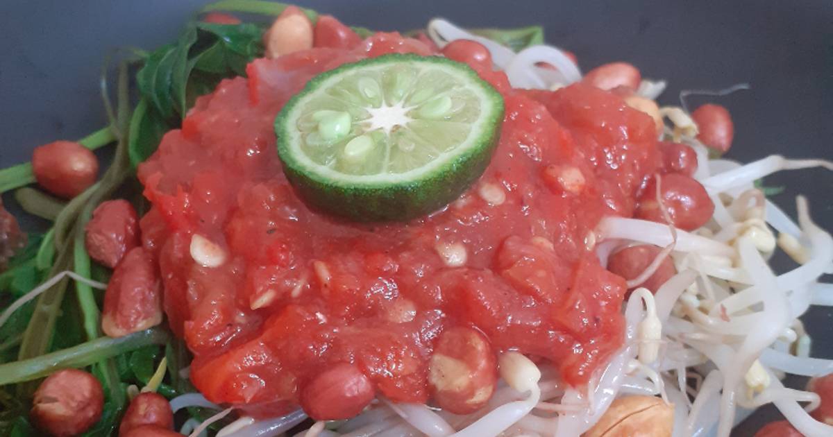 48 resep sambal plecing kangkung enak dan mudah - Cookpad