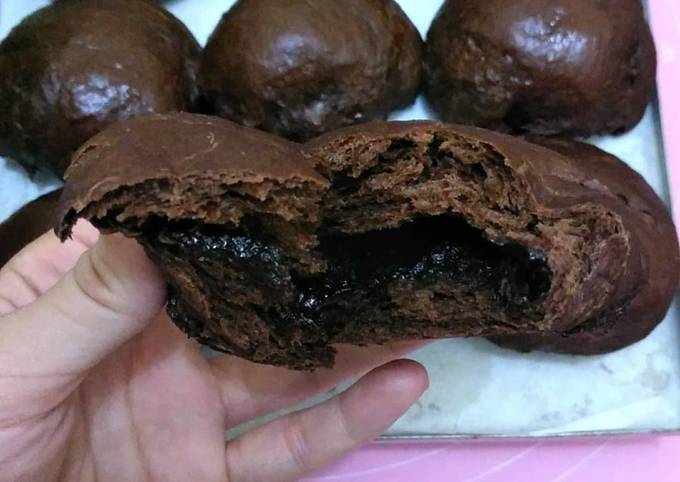 Resep Choco Bun Ala Francis oleh Febby Hasyir - Cookpad