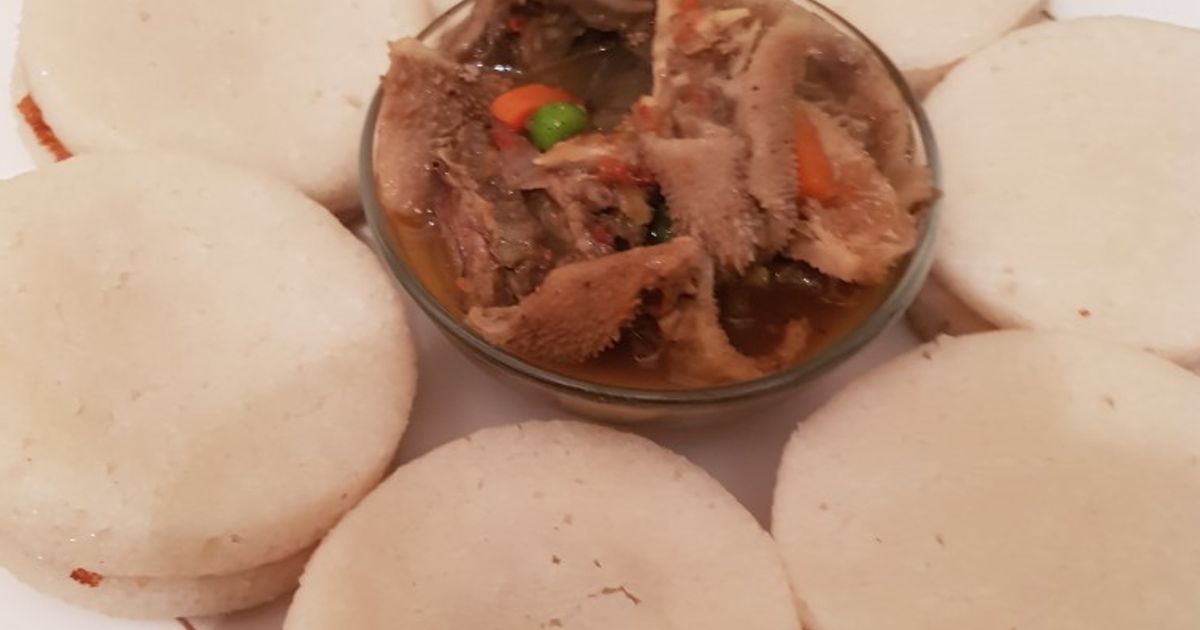 Little Shape Sinasir With Peper Soup Recipe by Maman Jaafar( Khairan ...