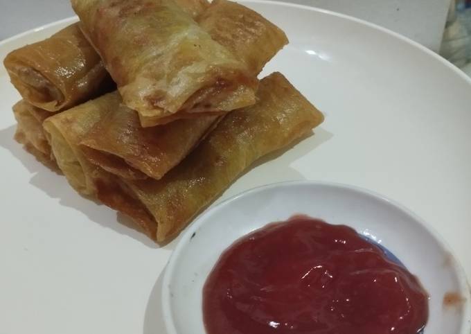 Resep Lumpia sayur oleh Netty Suherlis - Cookpad