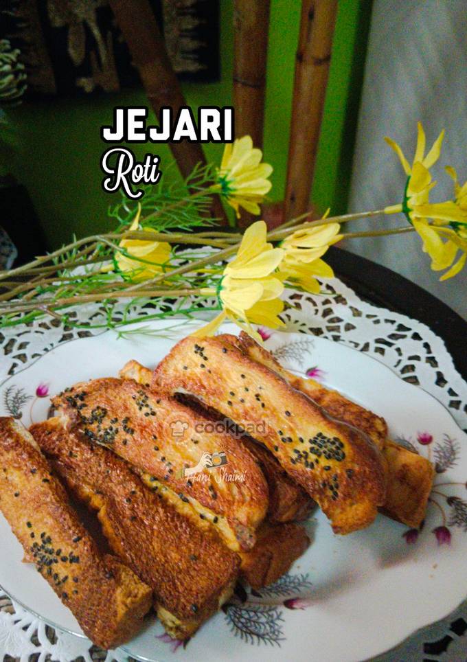 Resipi 19:2:23 - JEJARI ROTI oleh Hani Shaimi - Cookpad