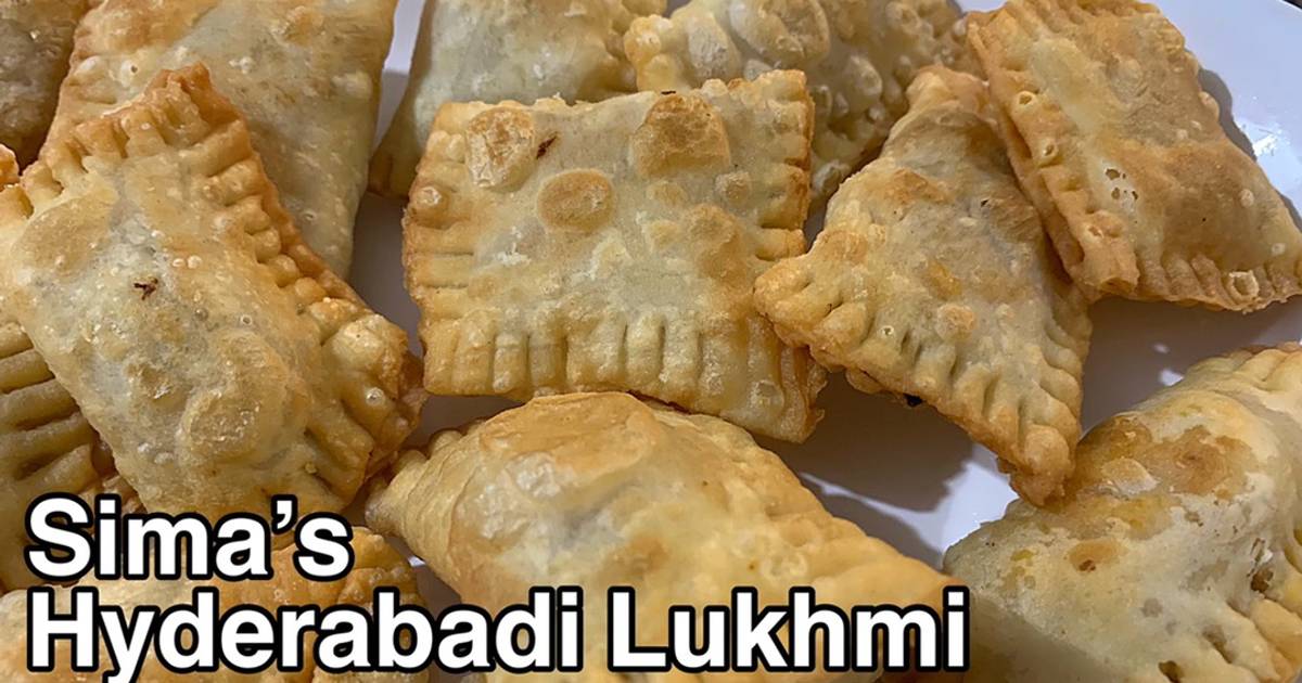 Hyderabadi Lukhmi Recipe by Sima Khan - Cookpad