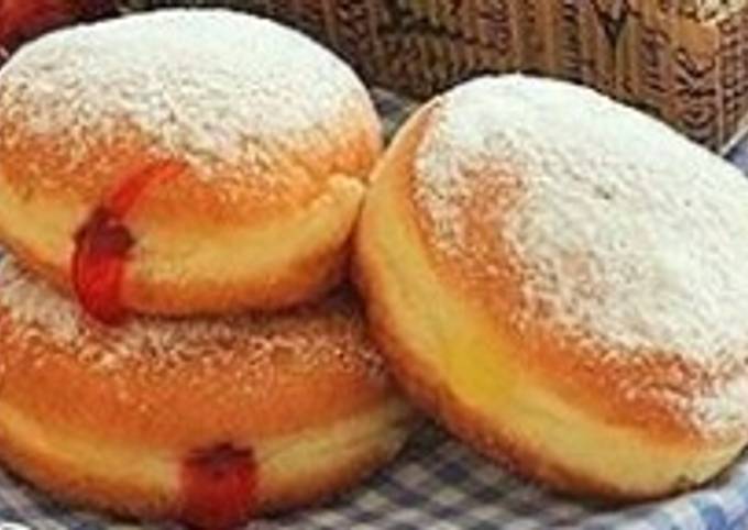 Resep Donat Isi oleh Elza Rahmi Umy ZiGha - Cookpad