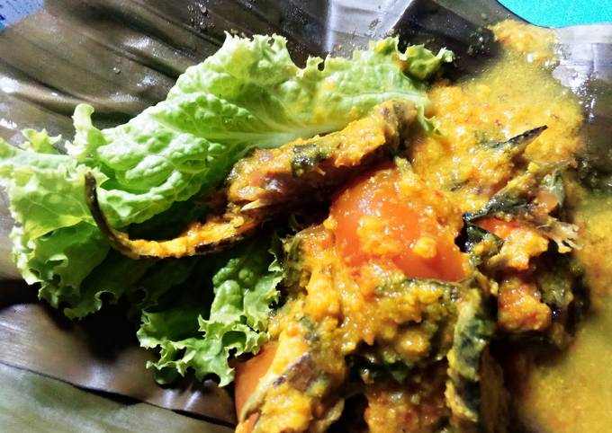 Resep Pepes tuna bumbu kuning oleh Nadian Sutrisno - Cookpad
