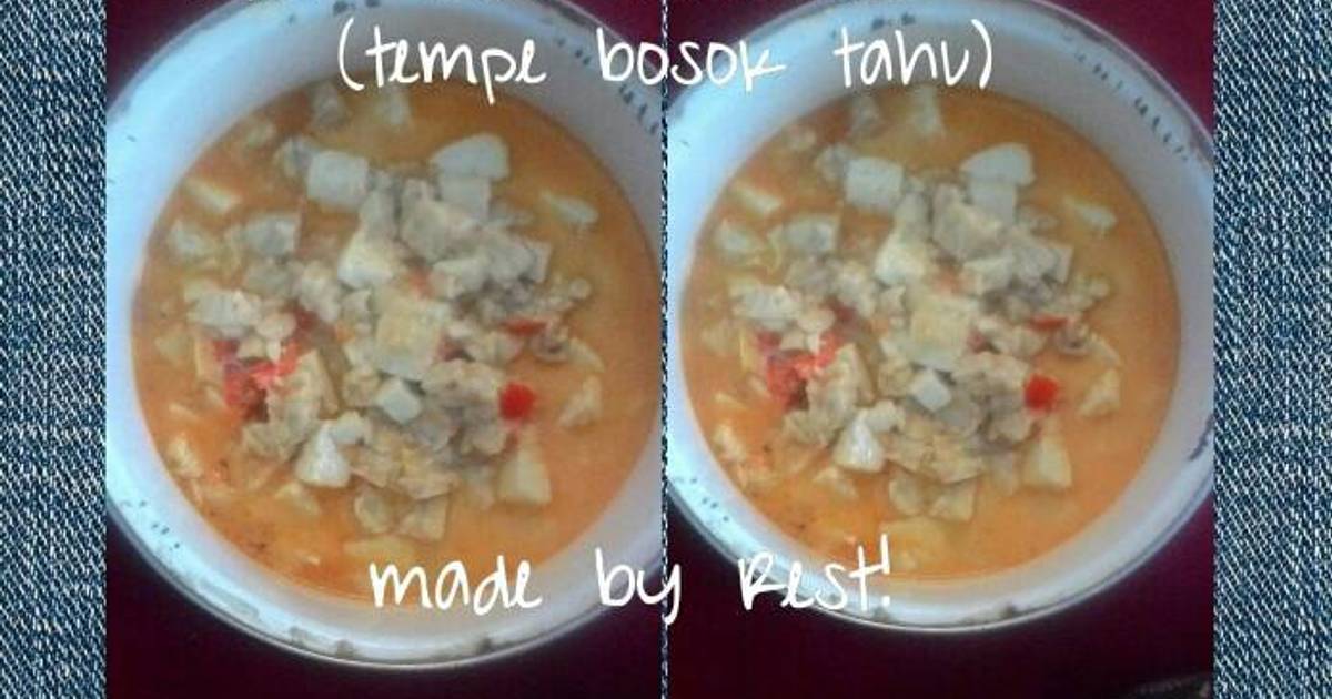 26 resep tahu busuk enak dan mudah - Cookpad