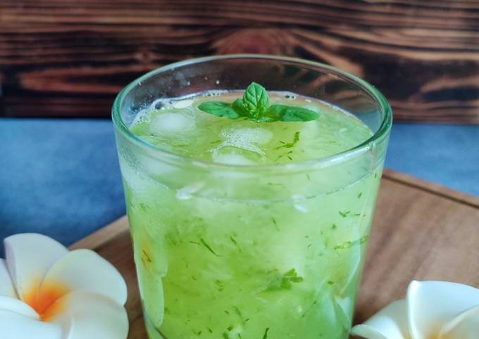 Resep Ie boh timon (es timun khas Aceh) oleh AzizahPrantoro - Cookpad