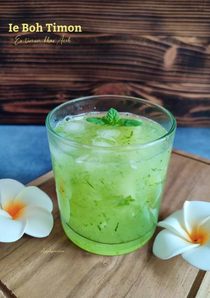 Resep Ie boh timon (es timun khas Aceh) oleh AzizahPrantoro - Cookpad
