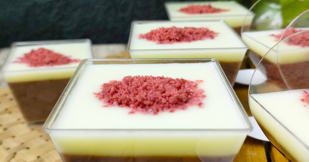 Resep Puding Enak dan Mudah: Lembut, Sederhana, dan Murah untuk Ide Jualan!