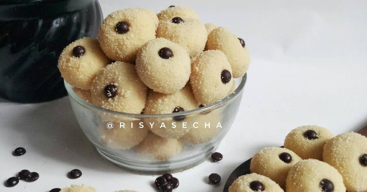 Resep Monde Cookies / Kue Janda Genit oleh Risya Secha - Cookpad