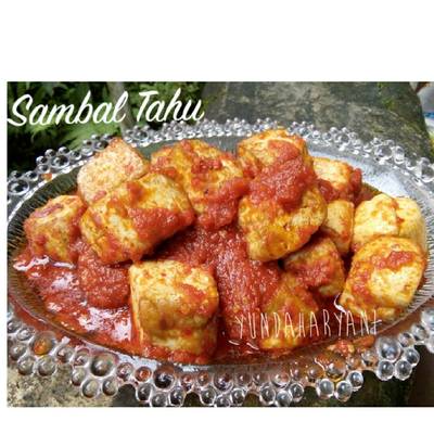 Resep Sambal Tahu oleh Yunda Haryani - Cookpad