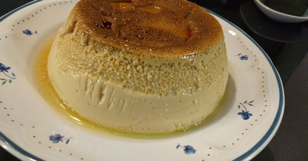 3 recetas muy ricas de flan crockpot compartidas por cocineros caseros ...