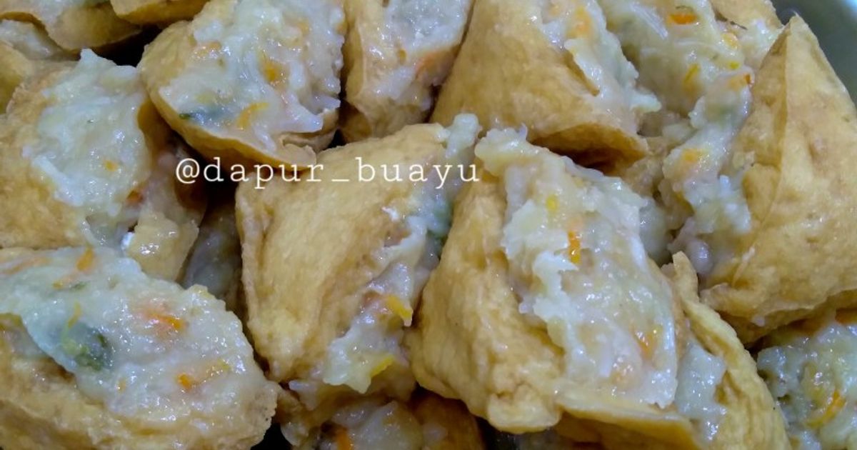 Resep dimsum tahu rebus rumahan enak dan mudah - Cookpad