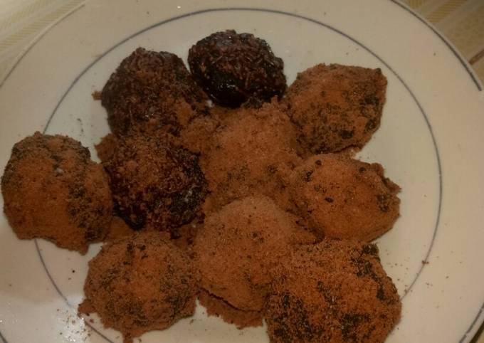 Resep Bola bola oreo milo oleh Ainul Mardiyah - Cookpad