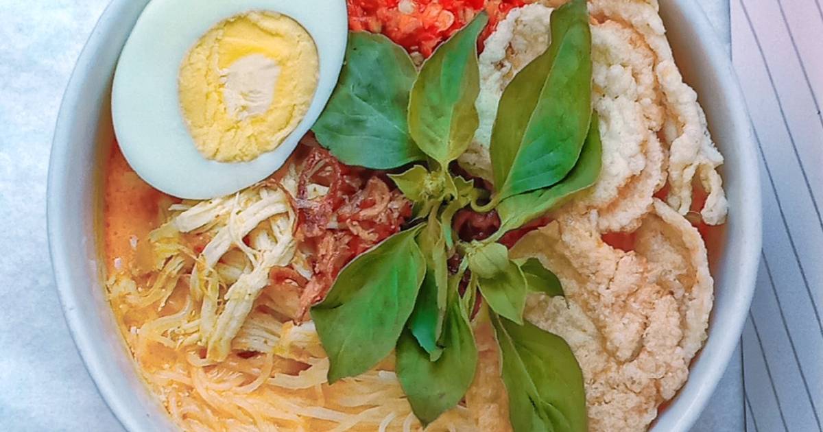 32 resep laksa beras enak dan sederhana ala rumahan - Cookpad