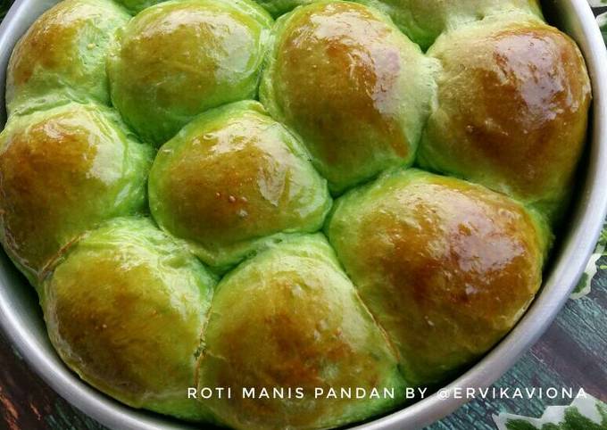 Resep Roti manis pandan oleh Ervika Viona - Cookpad